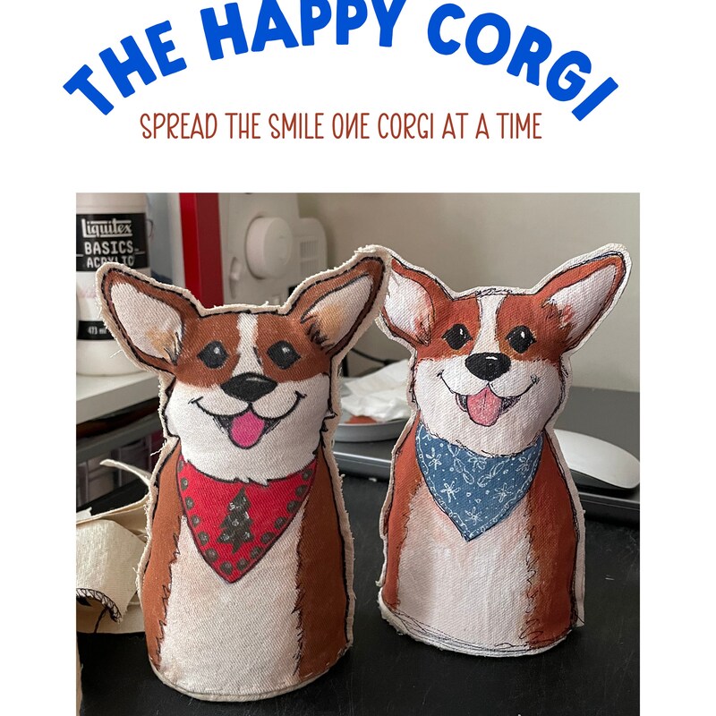 Corgi Sewing Pattern - Etsy
