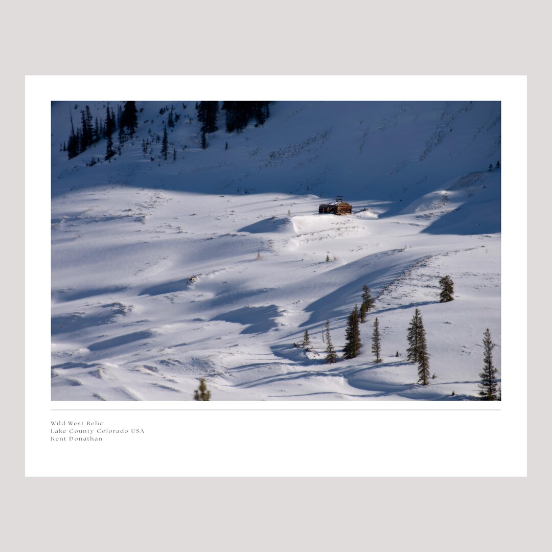 Wild West Relic - Colorado USA | Landscape | Photography | Fine Art ...