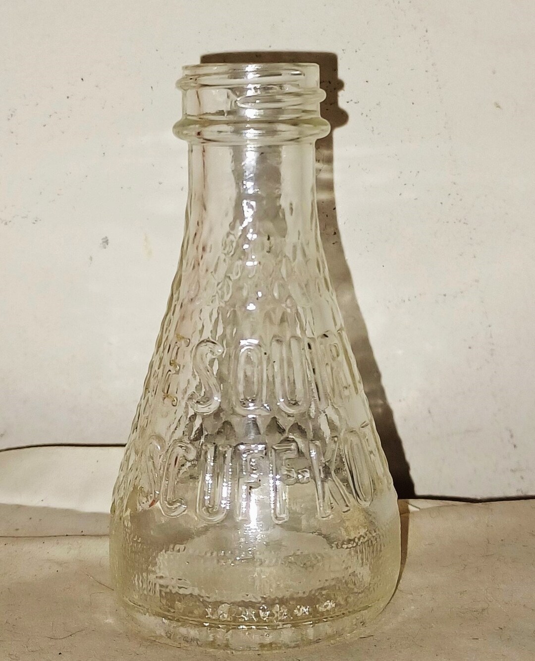 Vtg Esquire Scuff Kote Shoe Shine Bottle Embossed - Etsy