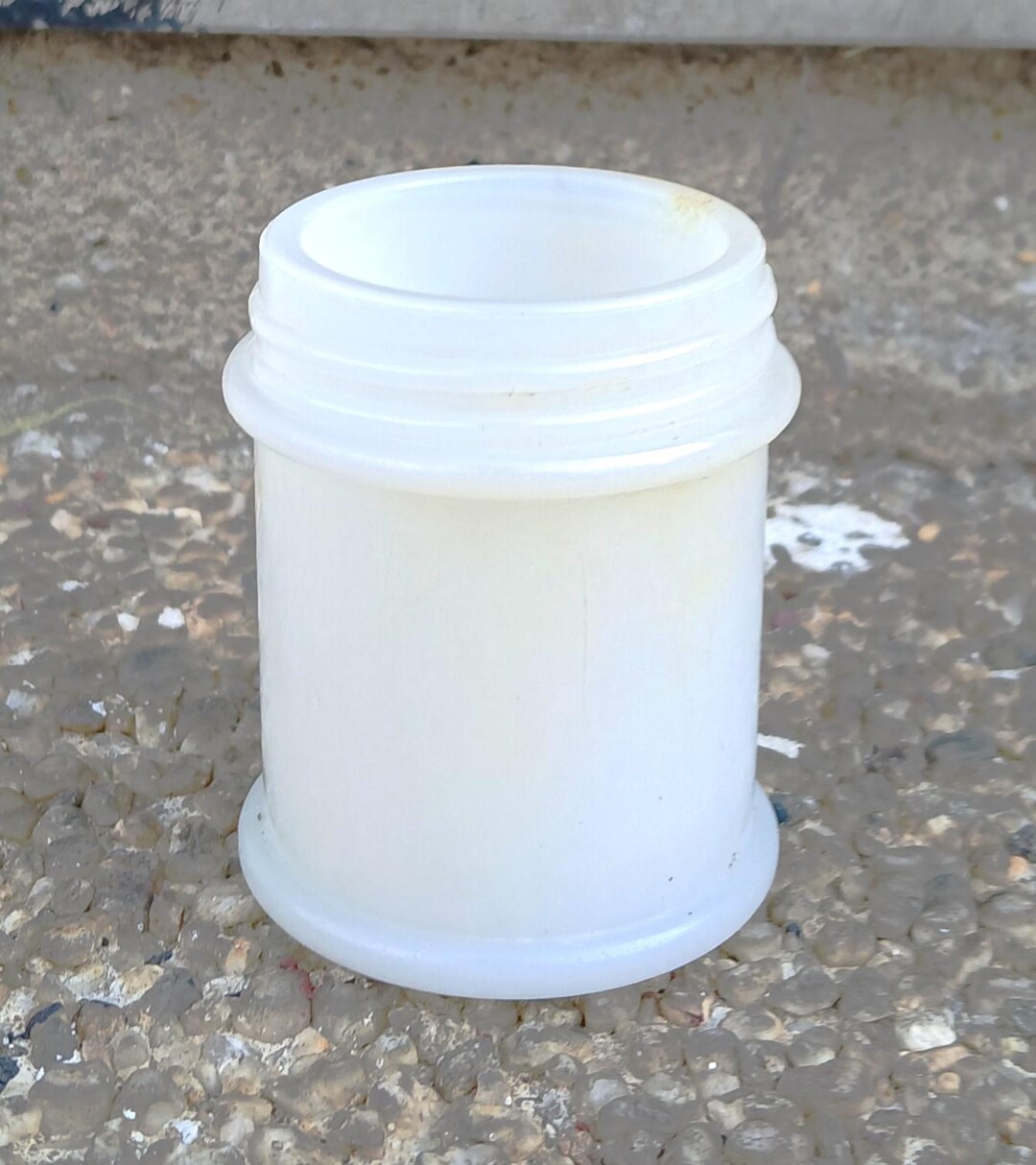 Vtg Medicinal Musterole Jar 1930s Milk White - Etsy