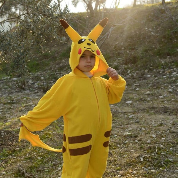 Pikachu Costume - Etsy
