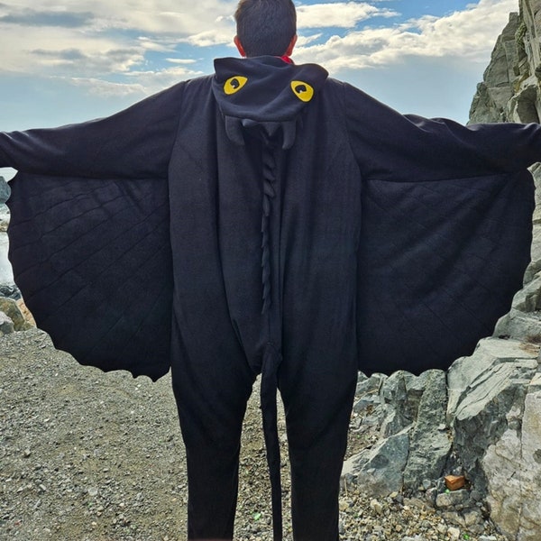 Night Fury Costume - Etsy