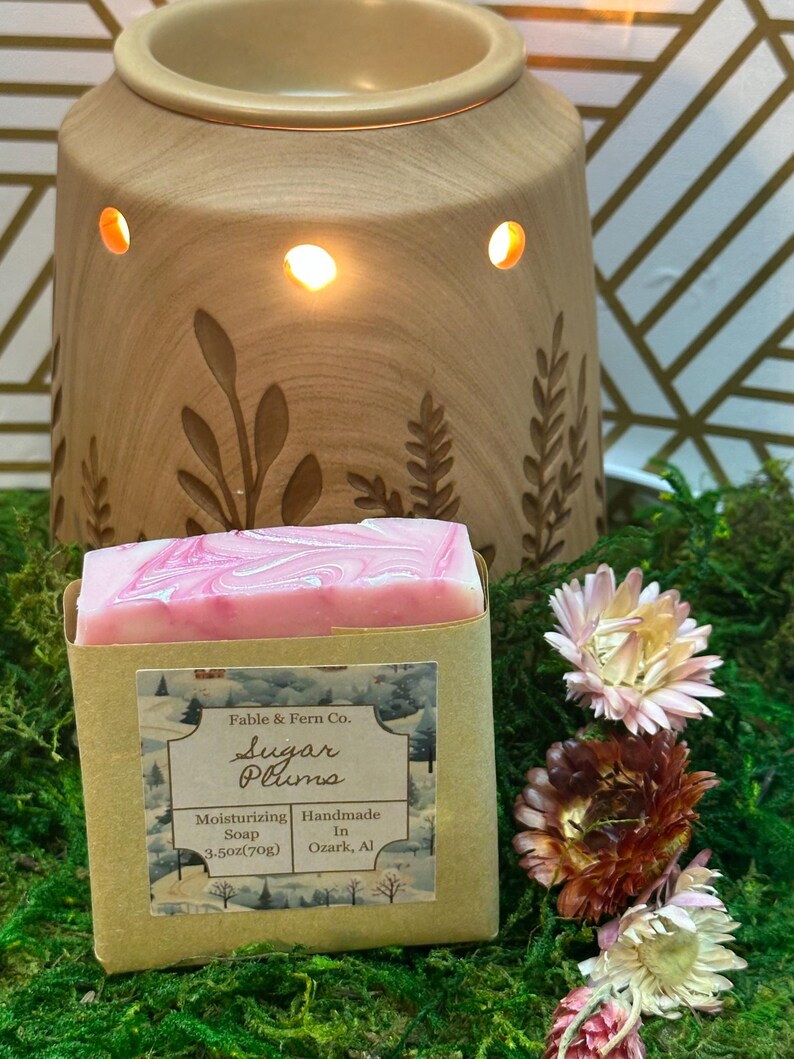 Sugar Plums Moisturizing Soap Bar - Etsy