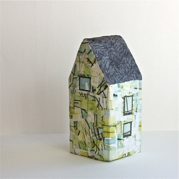 Items similar to Paper Trail House on Etsy
