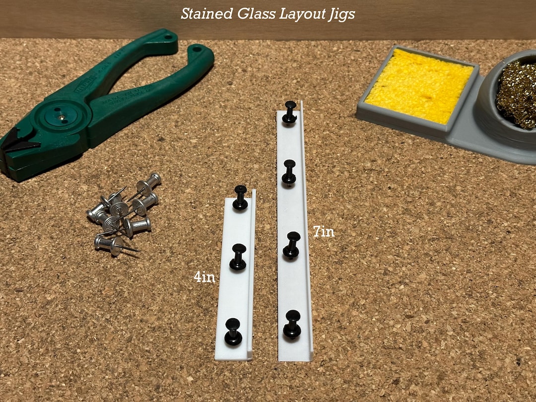 Stained Glass Layout Jigs - Etsy