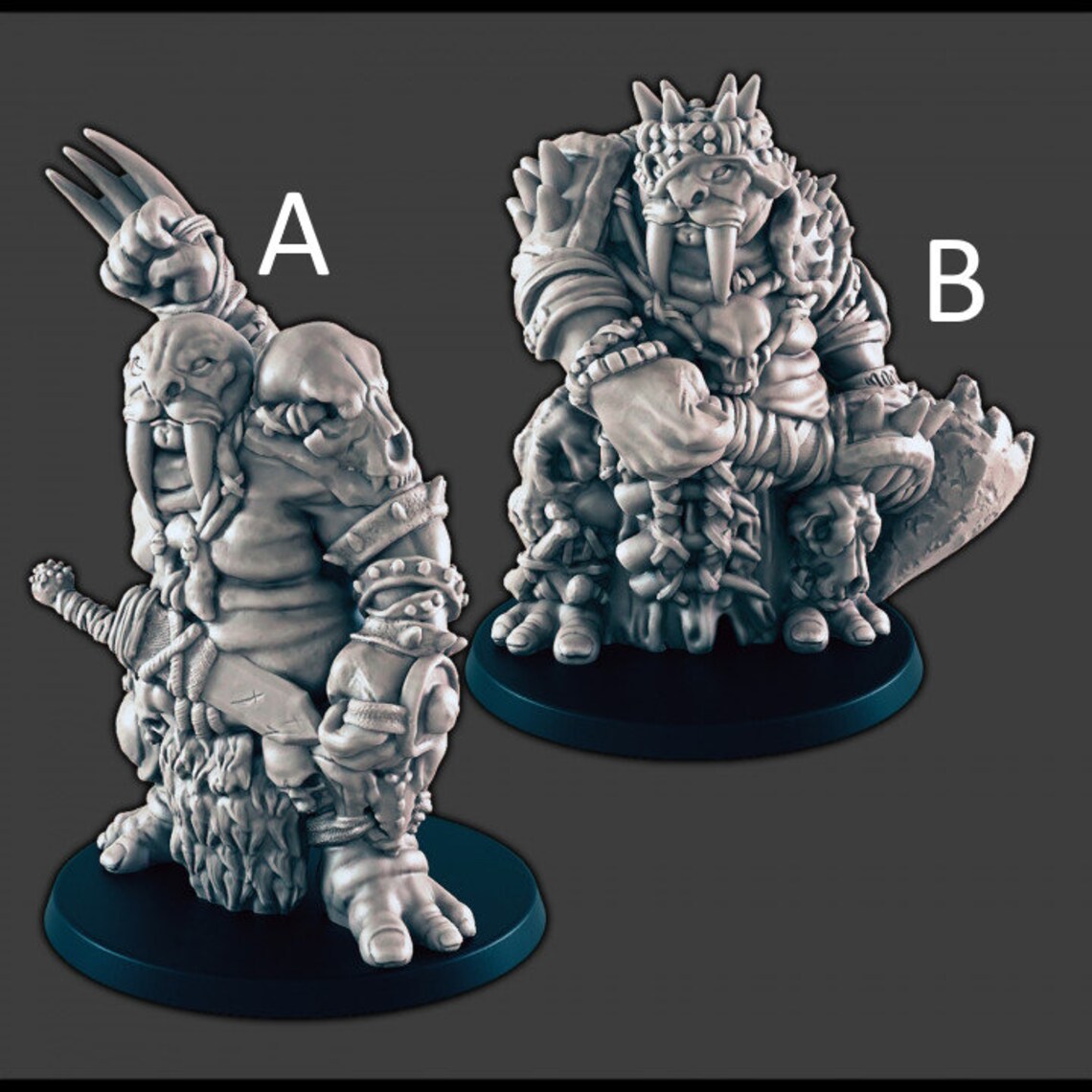 Walrus Folk by EC3D Design - Etsy