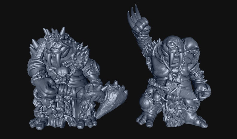 Walrus Folk by EC3D Design - Etsy