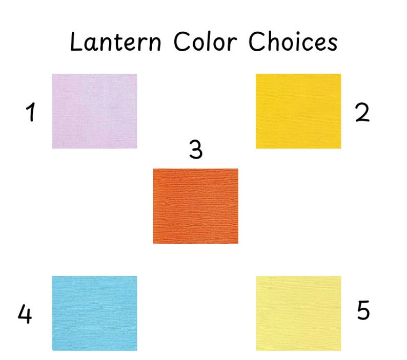 DIY Lantern Kit: 3 Festive Designs, Custom Colors - Etsy