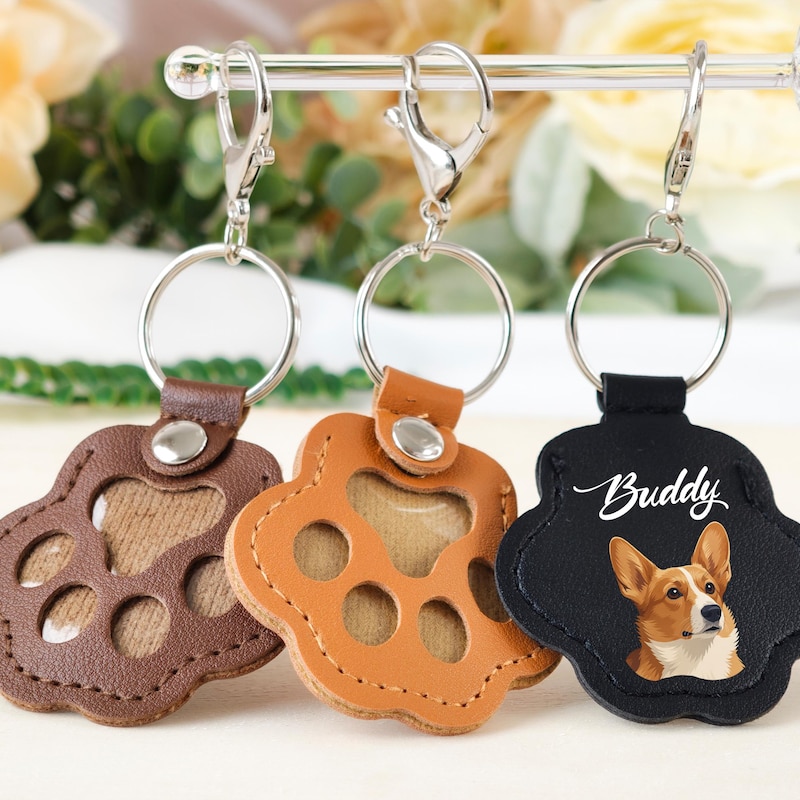 Fur Holder Key Chain - Etsy