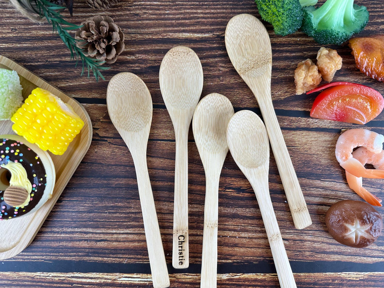 Face Carved Wooden Spoon, Any Face on a Spoon,unique Gift for Friends ...
