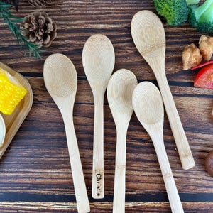 Face Carved Wooden Spoon, Any Face on a Spoon,unique Gift for Friends ...