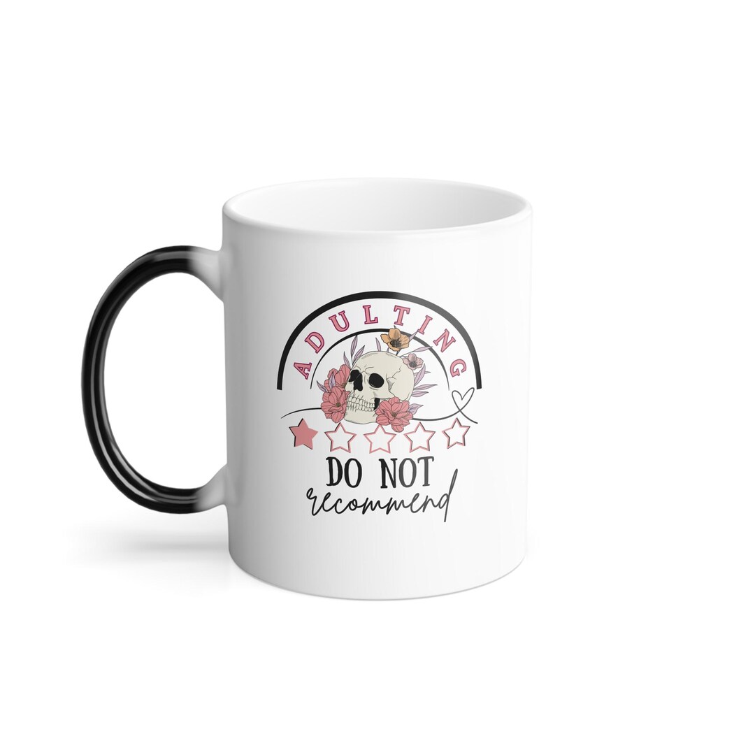 Magical Color Change Coffee Mug, Color Morphing Mug, Gift for Friends ...