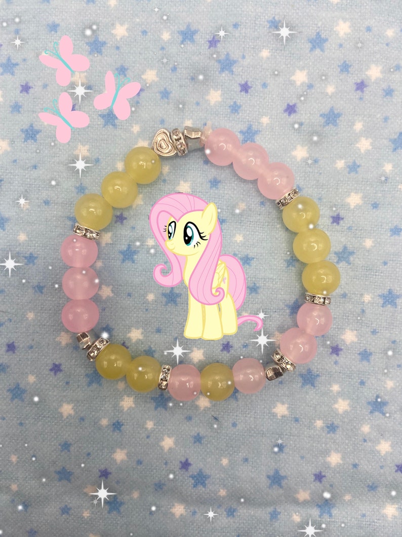 My Little Pony Inspired Beaded Bracelets - Etsy