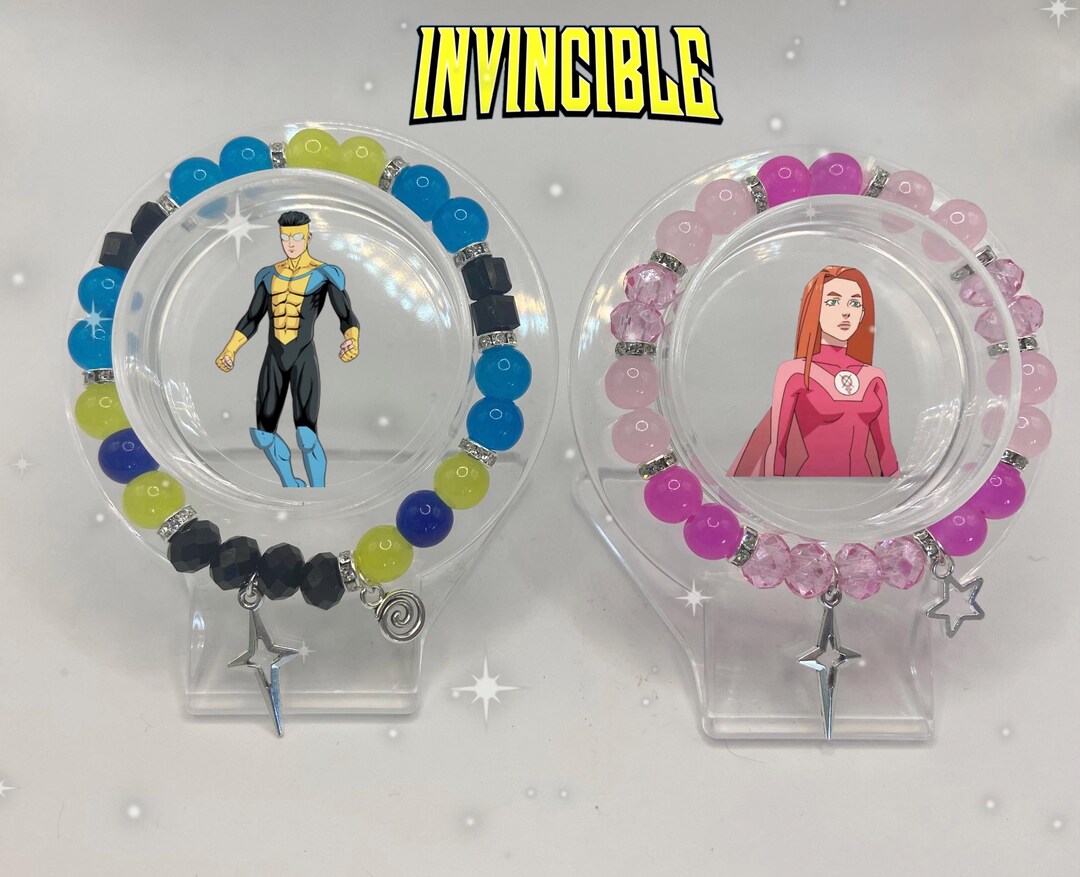 Invincible and Atom Eve Matching Bracelets - Etsy