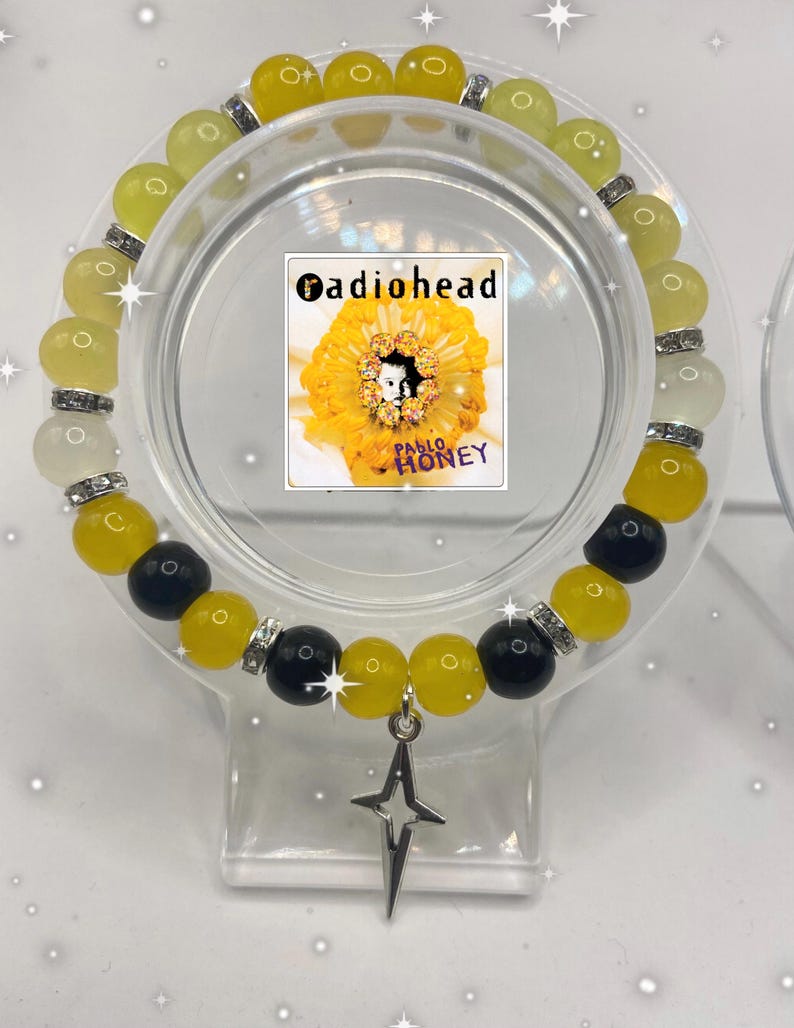 Radiohead Inspired Beaded Bracelets!! - Etsy