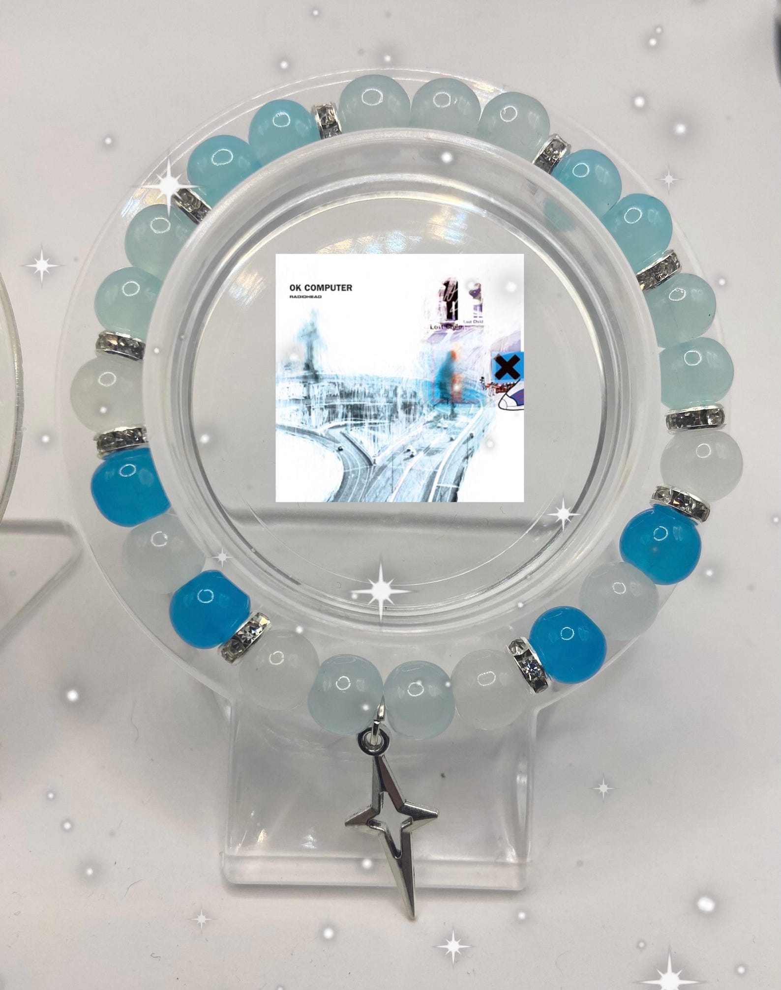 Radiohead Inspired Beaded Bracelets!! - Etsy