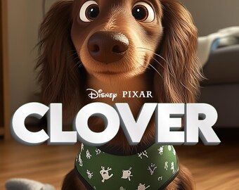 Personalized Pixar Mascot Portrait, Pixar Animation Style, Cartoon ...