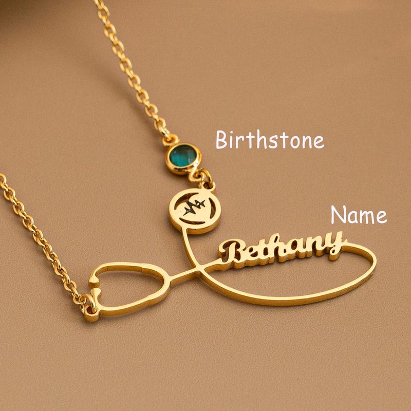 Stethoscope Jewelry - Etsy