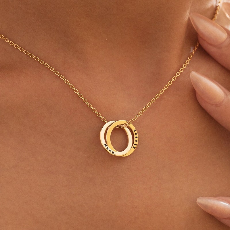 Name Necklaces - Etsy