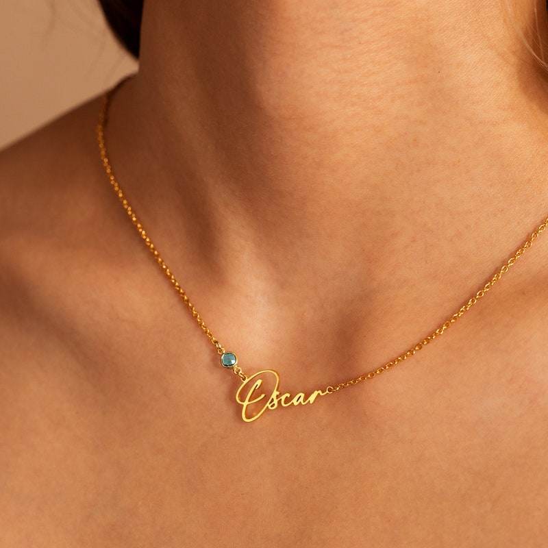 Name Necklaces - Etsy