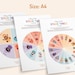 Feelings Wheel | Ready to Print Emotions | School Counselor Chart ...