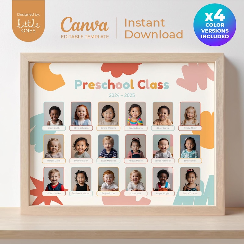 Custom Class Placemat - Etsy UK