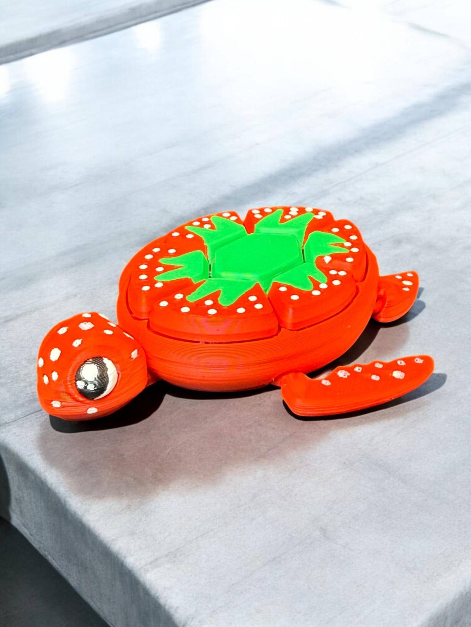 Turtle Multi-key Clicker Fidget | 3d Printed Sensory Toy - Etsy