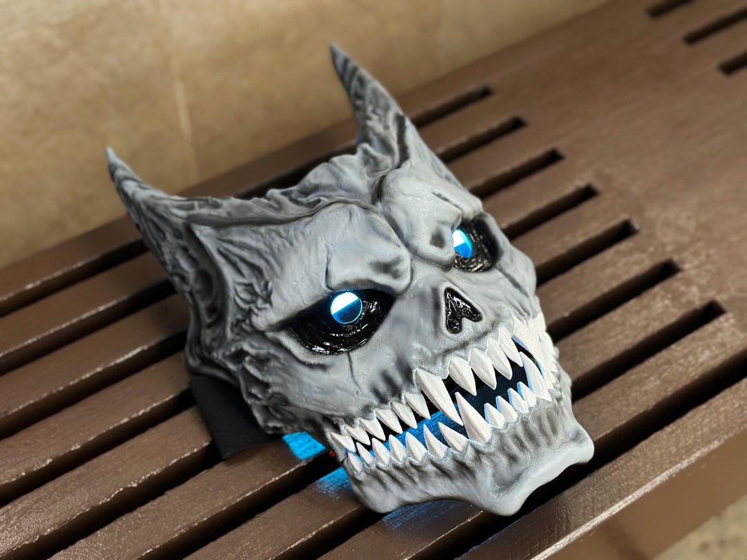 Kaiju Number Eight Hq Resin Cosplay Mask - Etsy