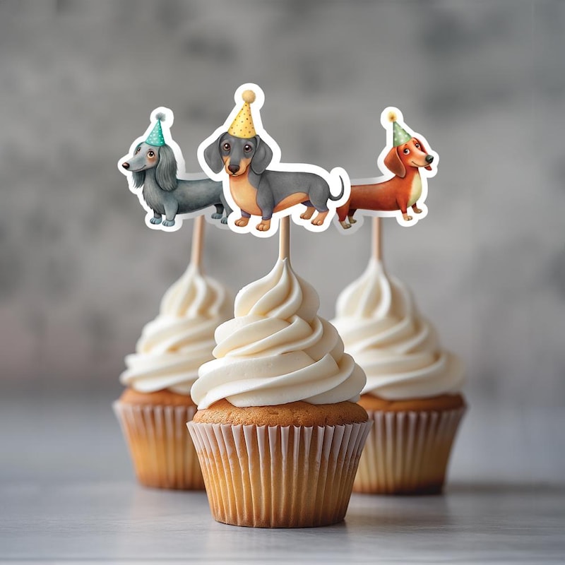 Dachshund Baking Set - Etsy