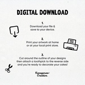 Margs and Matrimony Cupcake Toppers, Final Fiesta Party PNG, Margaritas ...