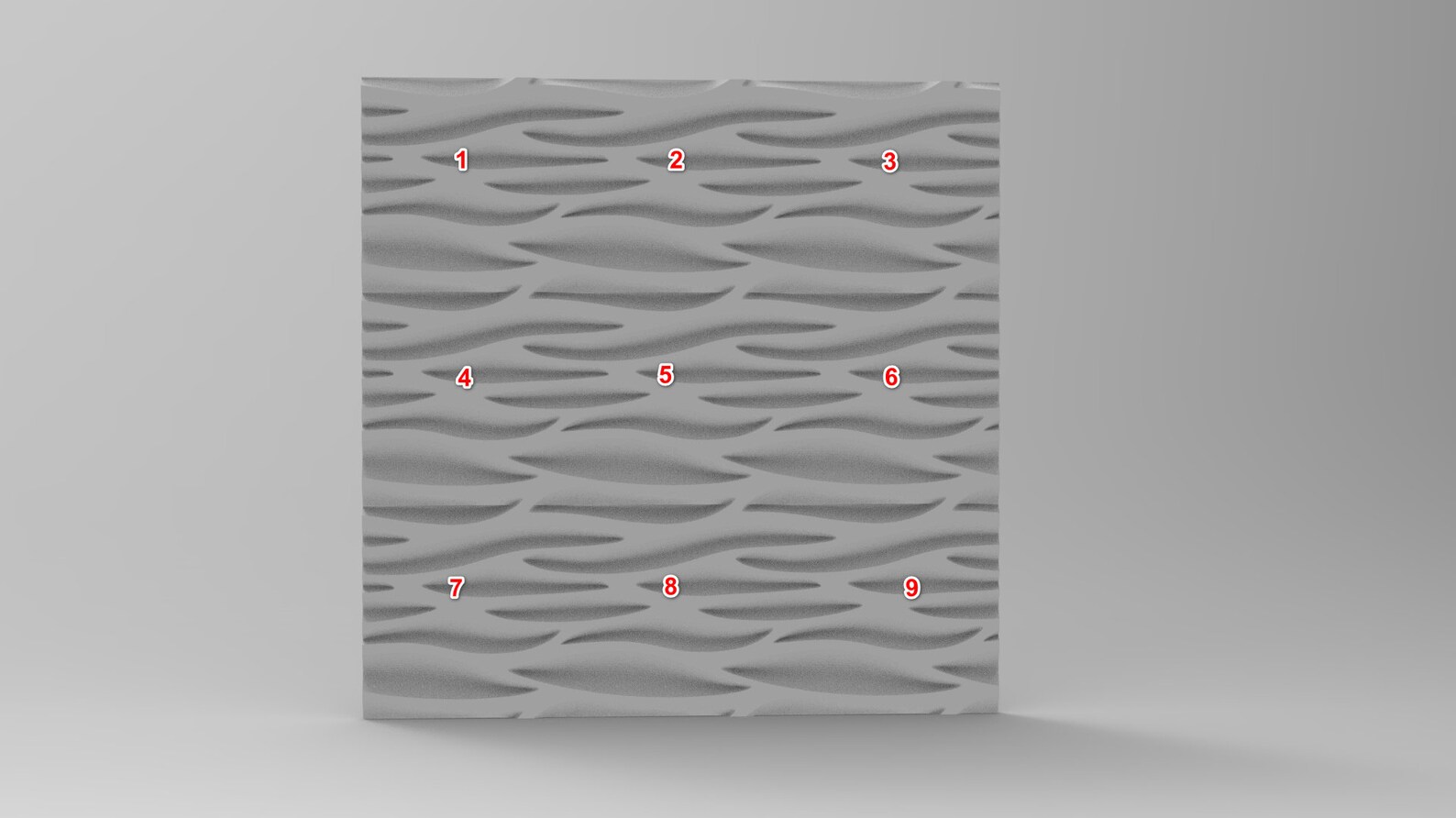 Wall Panel With Seamless Pattern. - Etsy