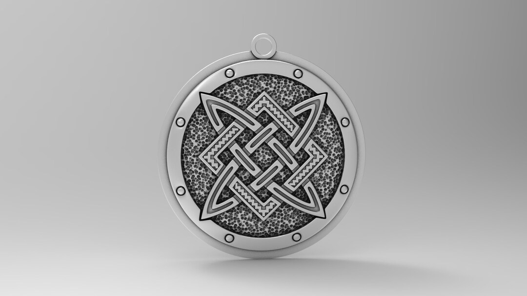 Pendant, Amulet (3D Model) - Etsy
