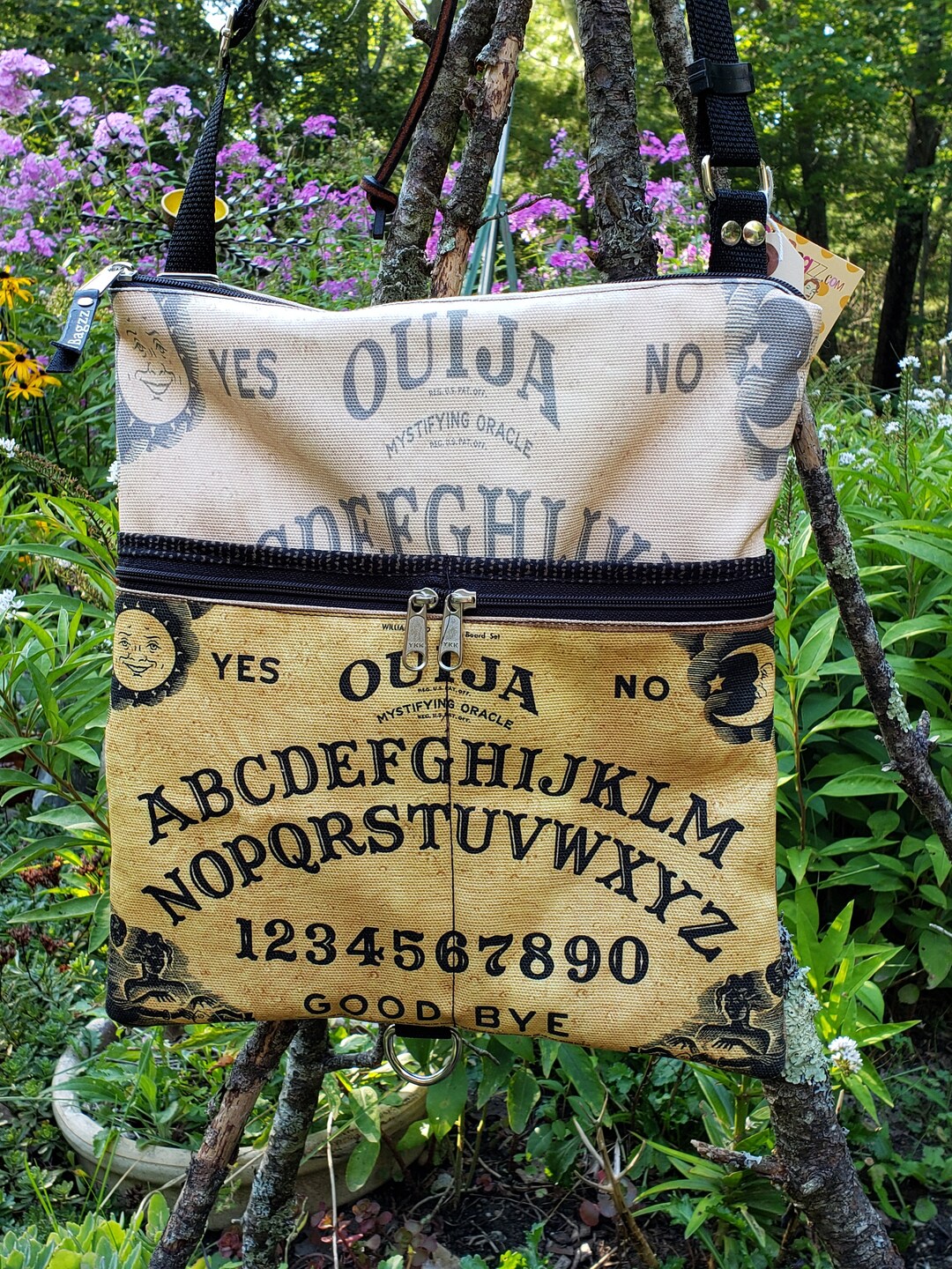 Ouija Tablet Bag That Converts to a Backpack. 8 Exterior Pockets. 4 ...