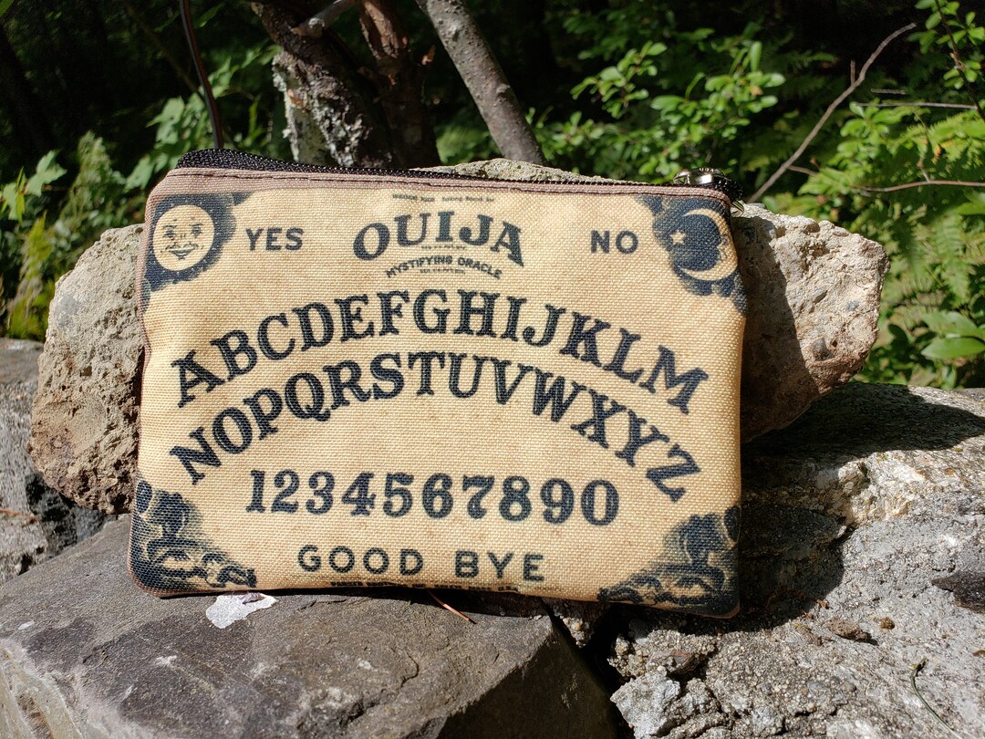 Ouija Board Zipper Pouch, Small Coin Bag, Gothic Travel Makeup - Etsy