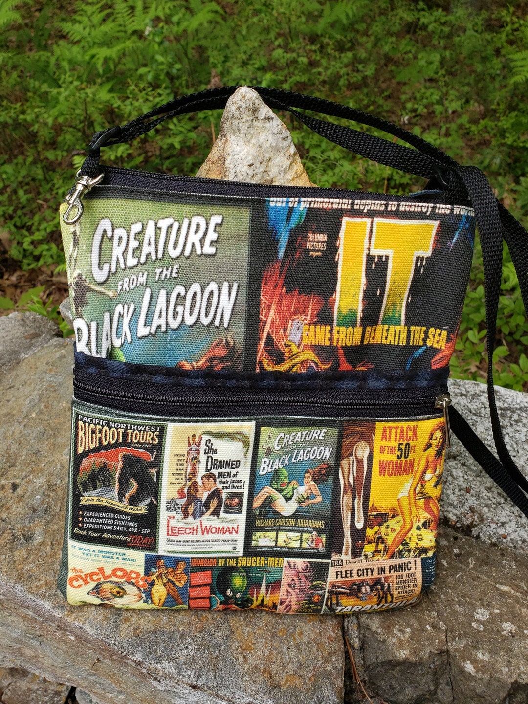 Creature Feature Crossbody/backpack That Can Convert to a Backpack. 4 ...