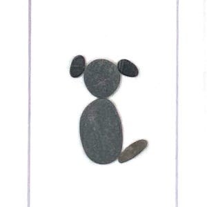 DIY Dog Pebble Art With Frame and Supplies Good for All Ages Including ...