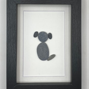DIY Dog Pebble Art With Frame and Supplies Good for All Ages Including ...