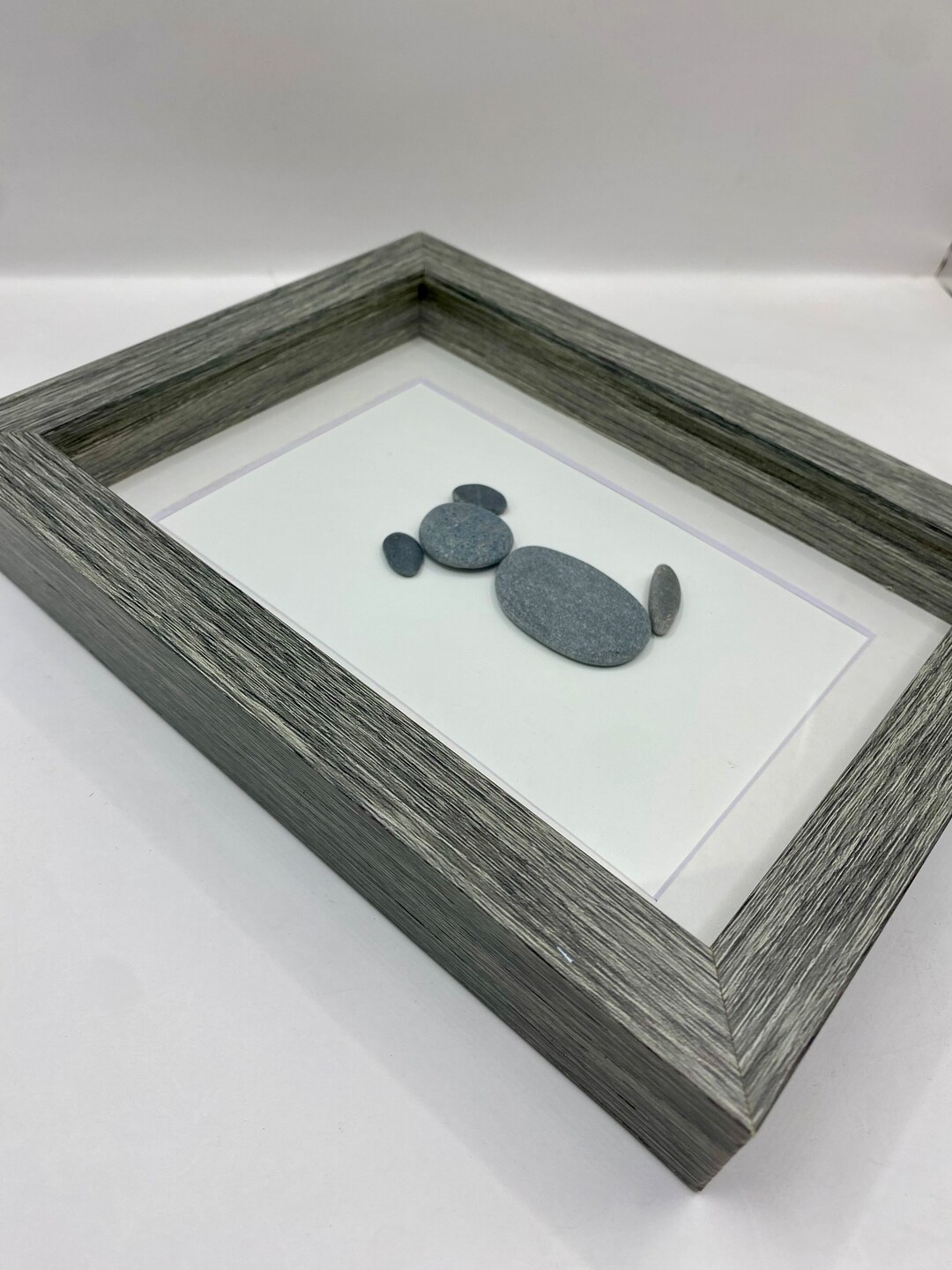 DIY Dog Pebble Art With Frame and Supplies Good for All Ages Including ...