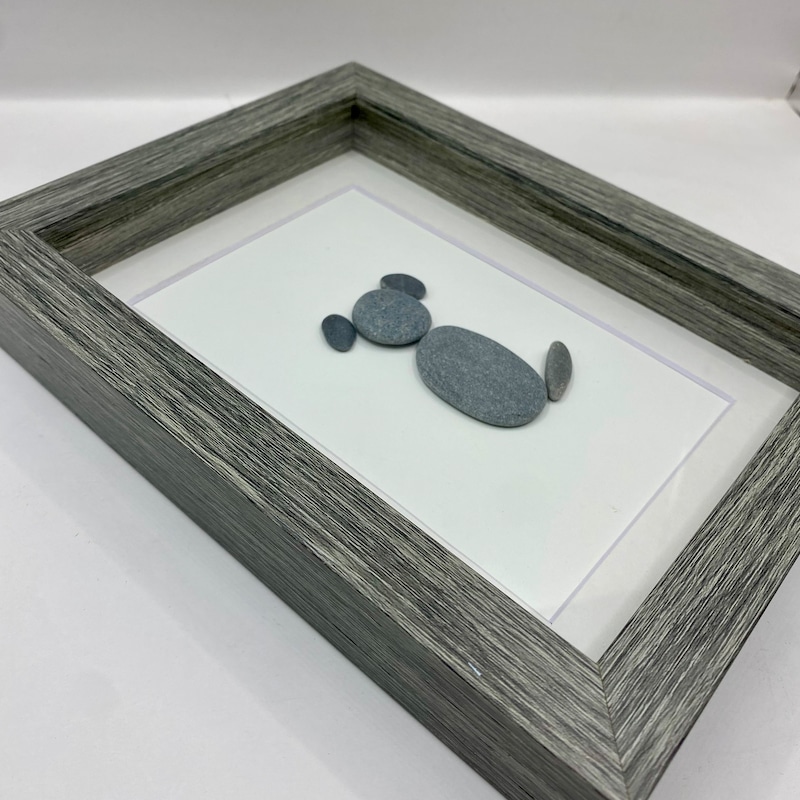 Dog Pebble Art - Etsy