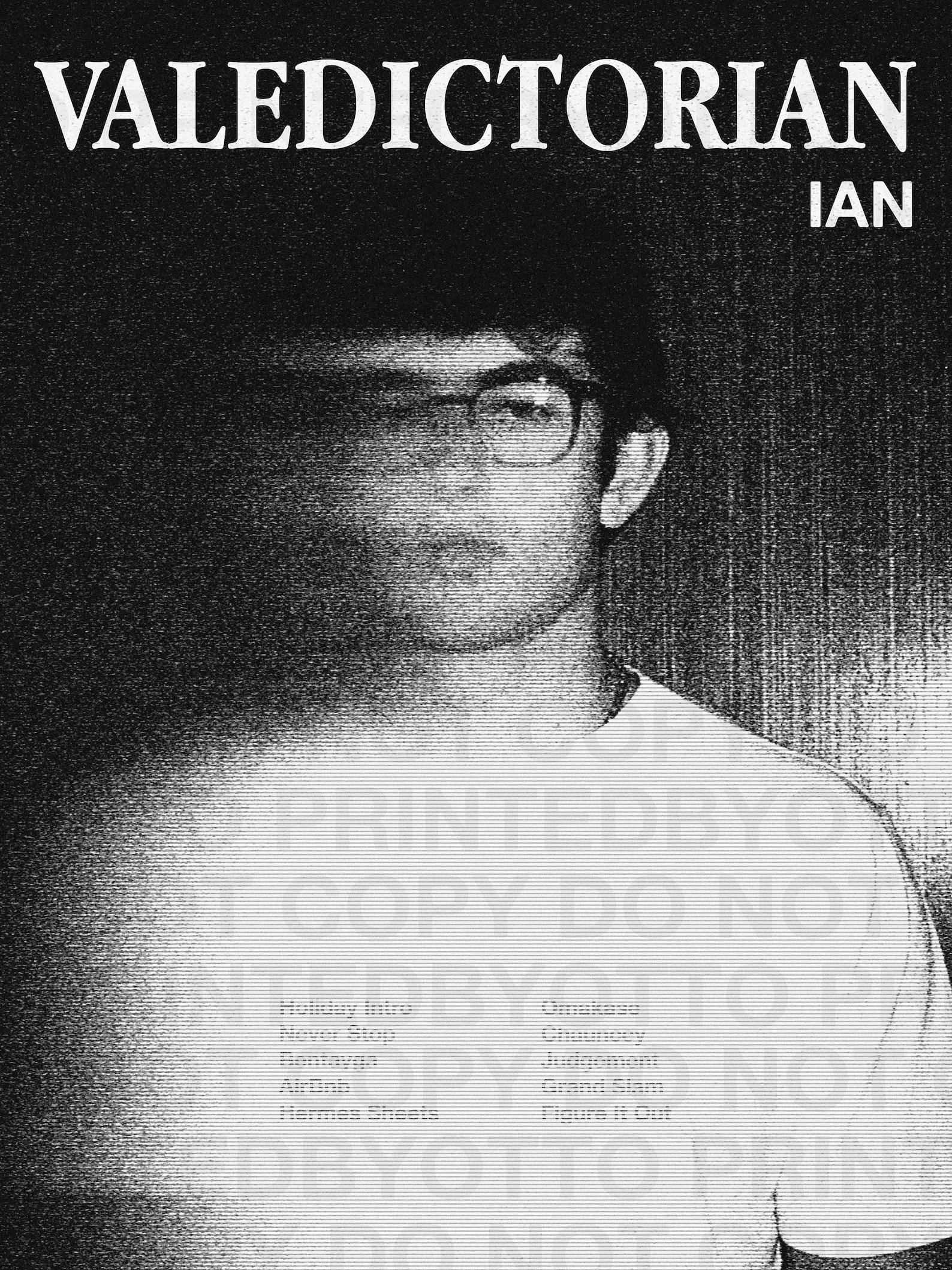 Ian Poster Print Valedictorian Album Art Hip-hop Home Decor Unique Gift ...