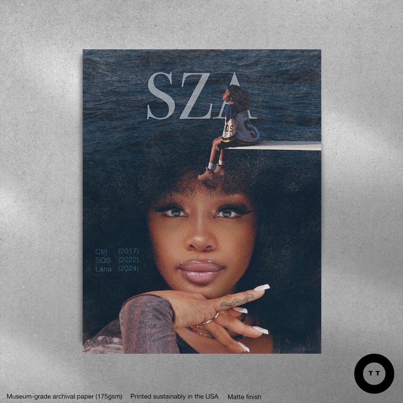 Sza Png - Etsy