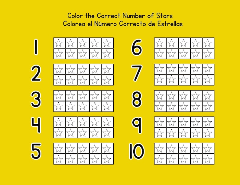 My First Digital Workbook - Yellow - Over 20 Pages - Etsy