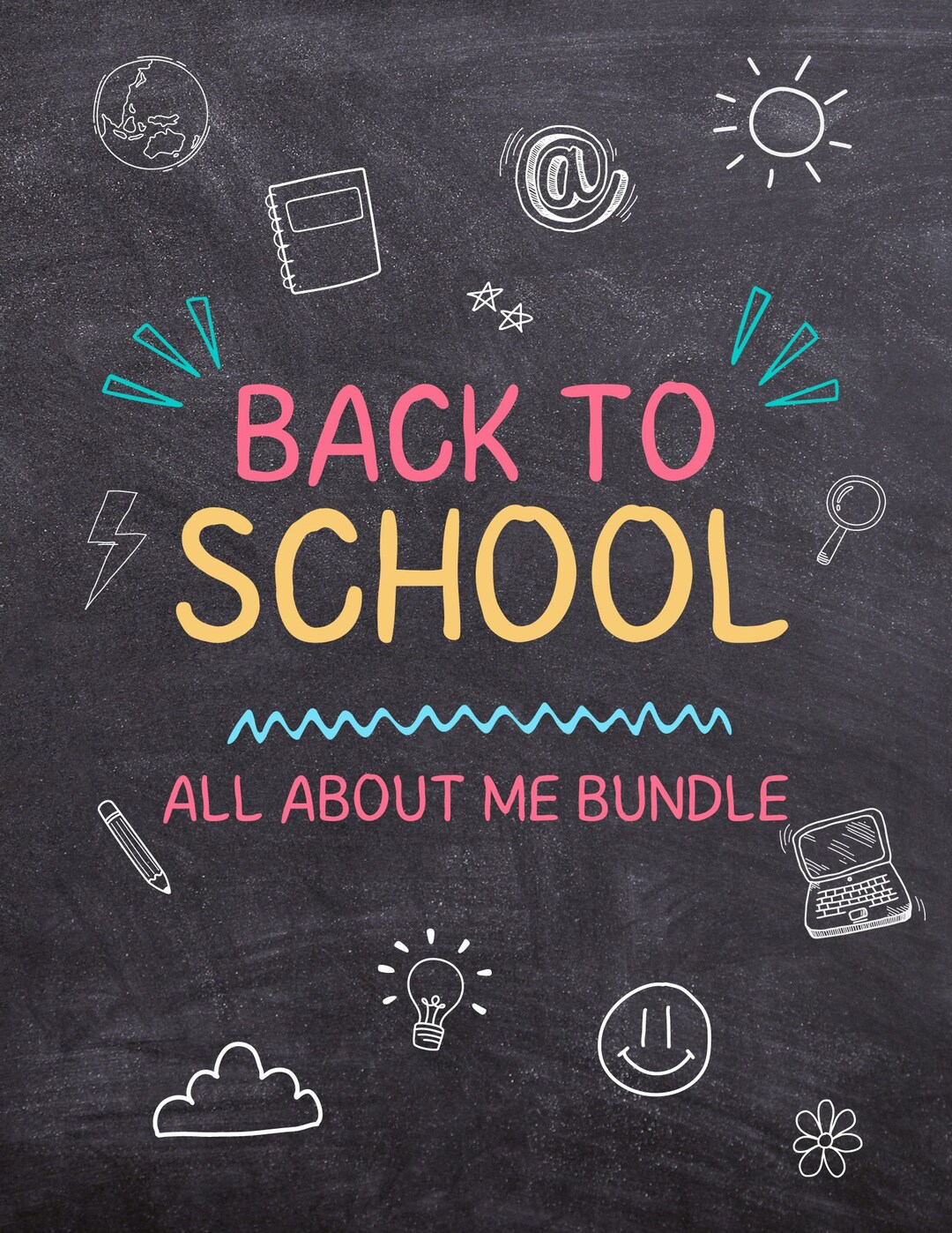Back to School All About Me Variety Bundle - Etsy