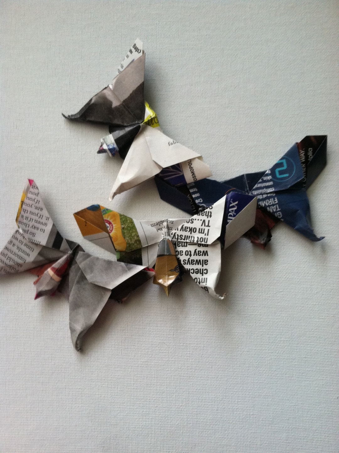 Origami Butterfly - Etsy