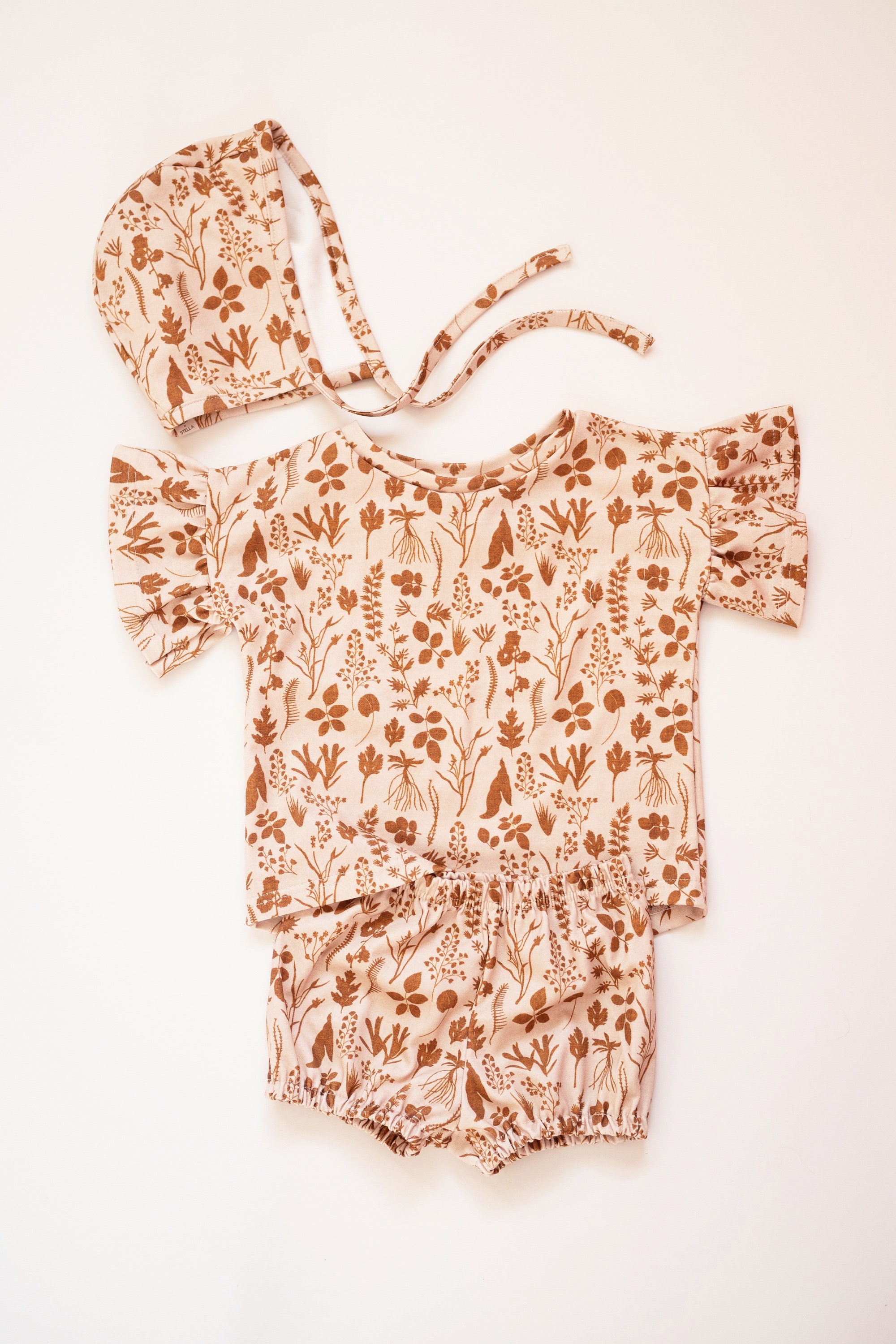 Fall Bloomers // Girls Floral Shorts // Toddler Girl Clothes - Etsy