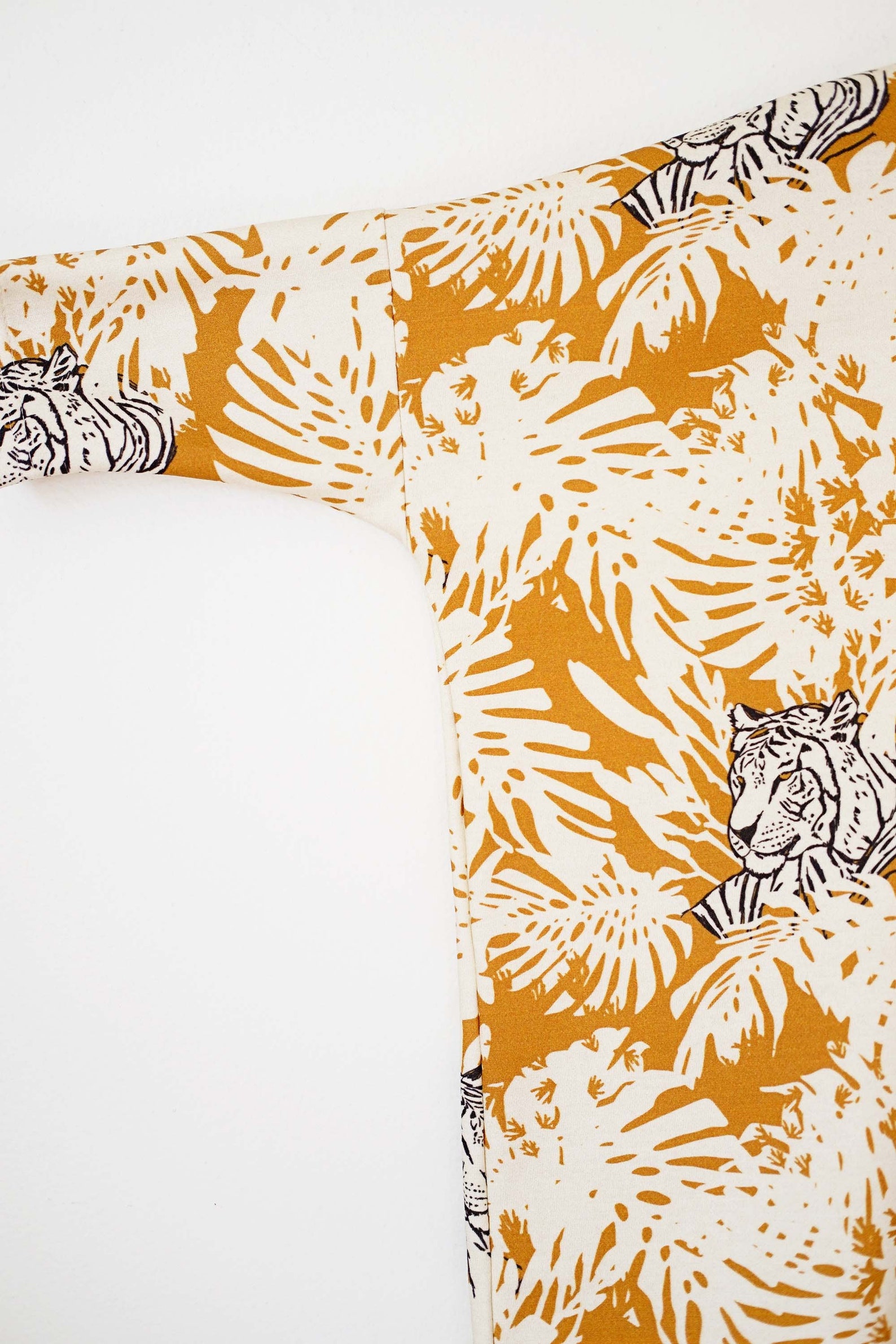 Girls Tiger Print Organic Cotton Tunic Dress - Etsy