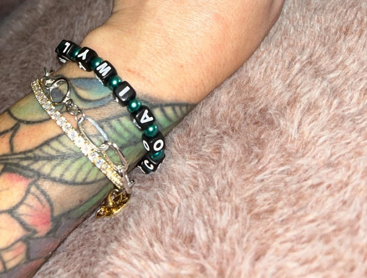 Coconut Tree, Kamala 2024, Kamala Harris, Hand-made Beaded Bracelets ...