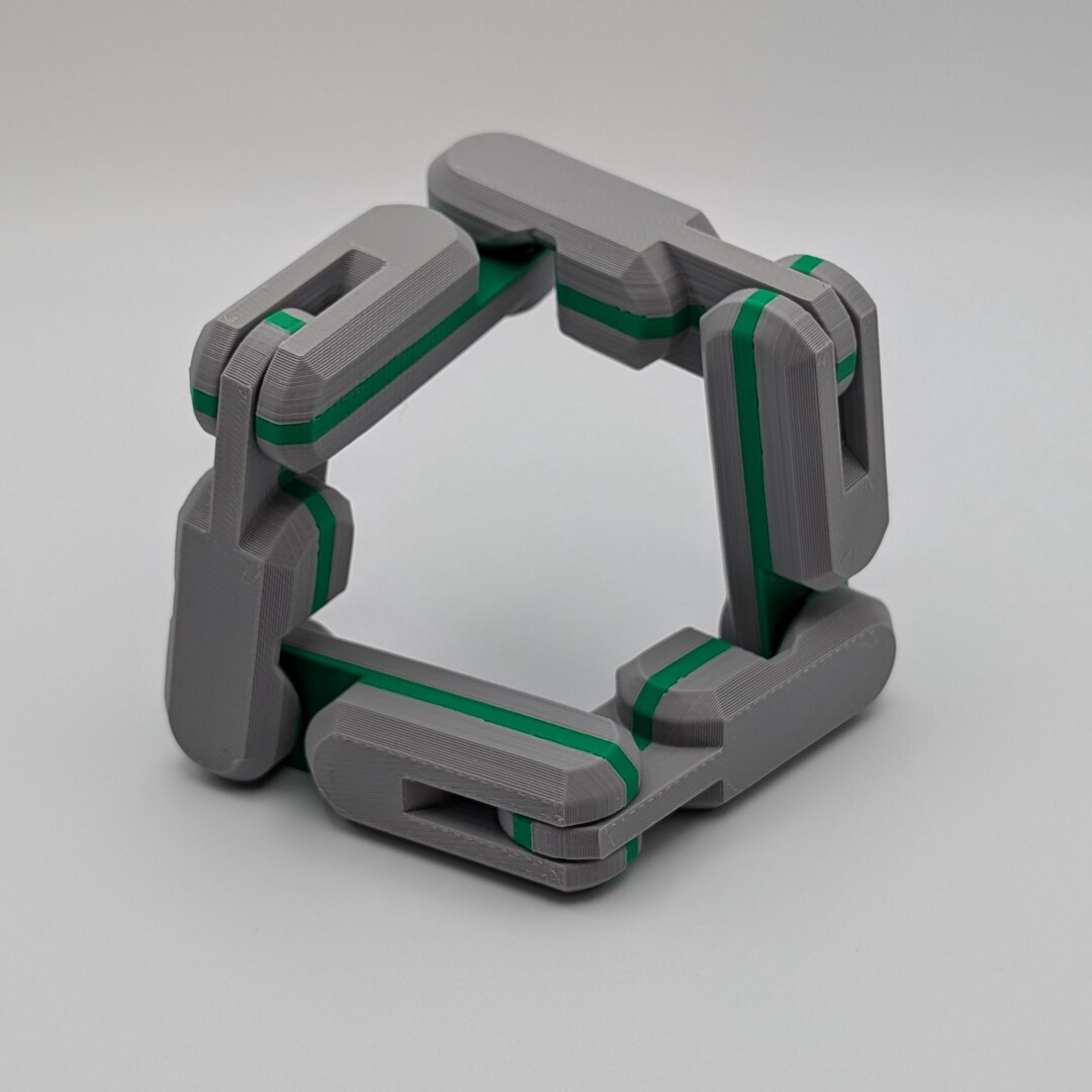 Infinity Flip Fidget Toy - Etsy