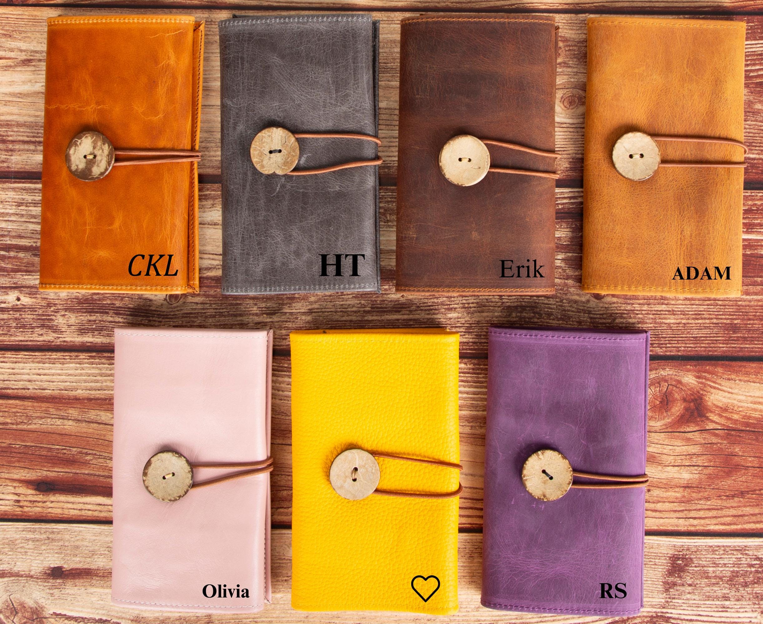 Leather Cable Organizer Roll Women Men: Tech Travel Storage Bulk ...