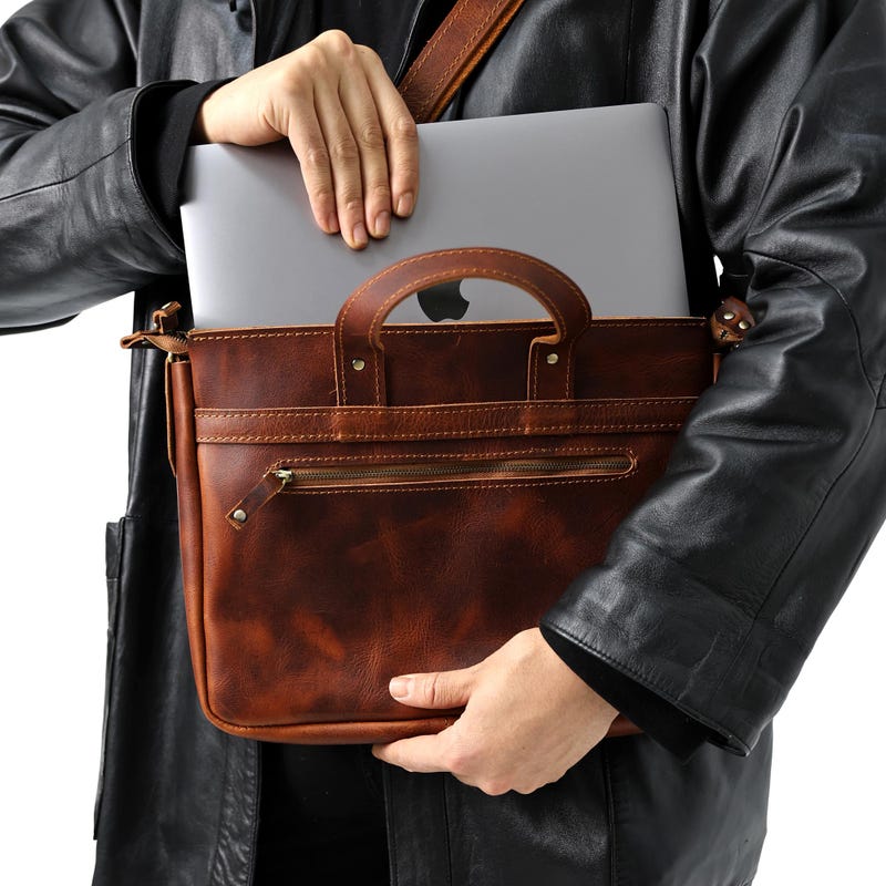 Briefcase for Dad - Etsy